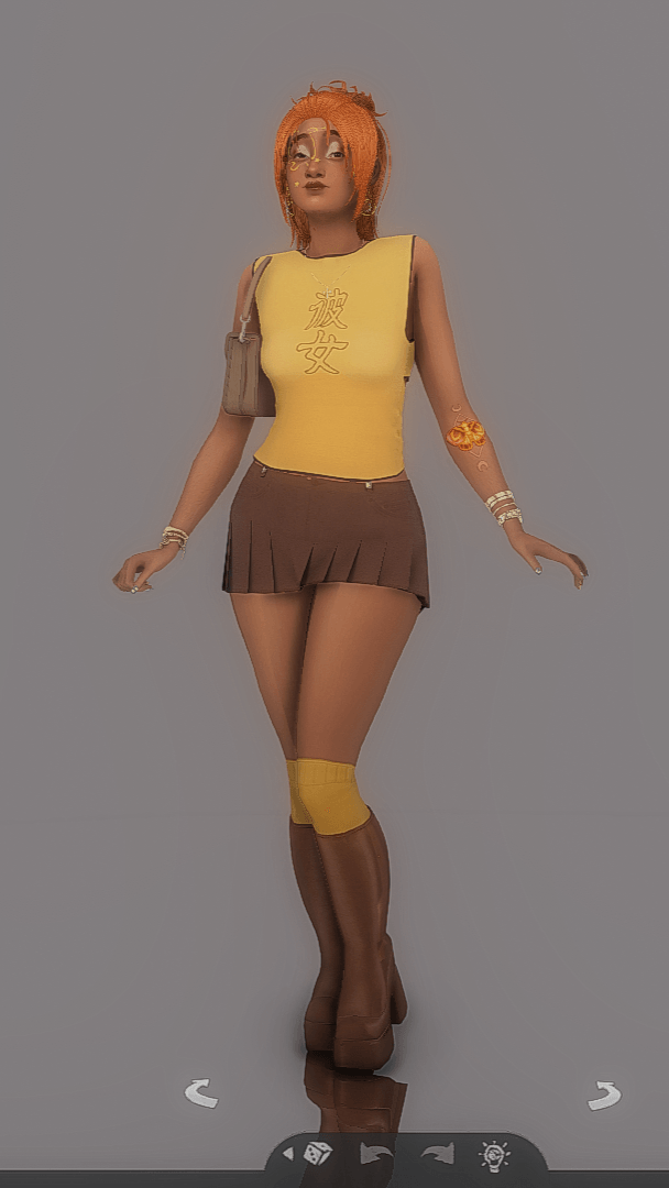 Beth Bellemare - Gallery - The Sims 4 Sims / Households - CurseForge