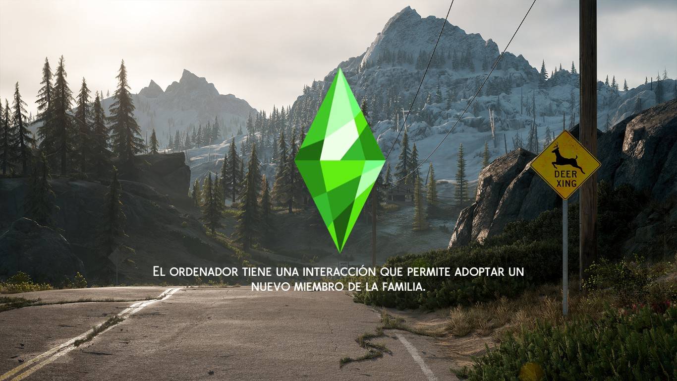 Loading Screen 1 - Gallery - The Sims 4 Mods - CurseForge