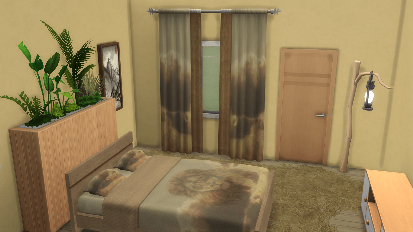 The Lion Pride Curtains (Base Game) - Gallery - The Sims 4 Build / Buy ...
