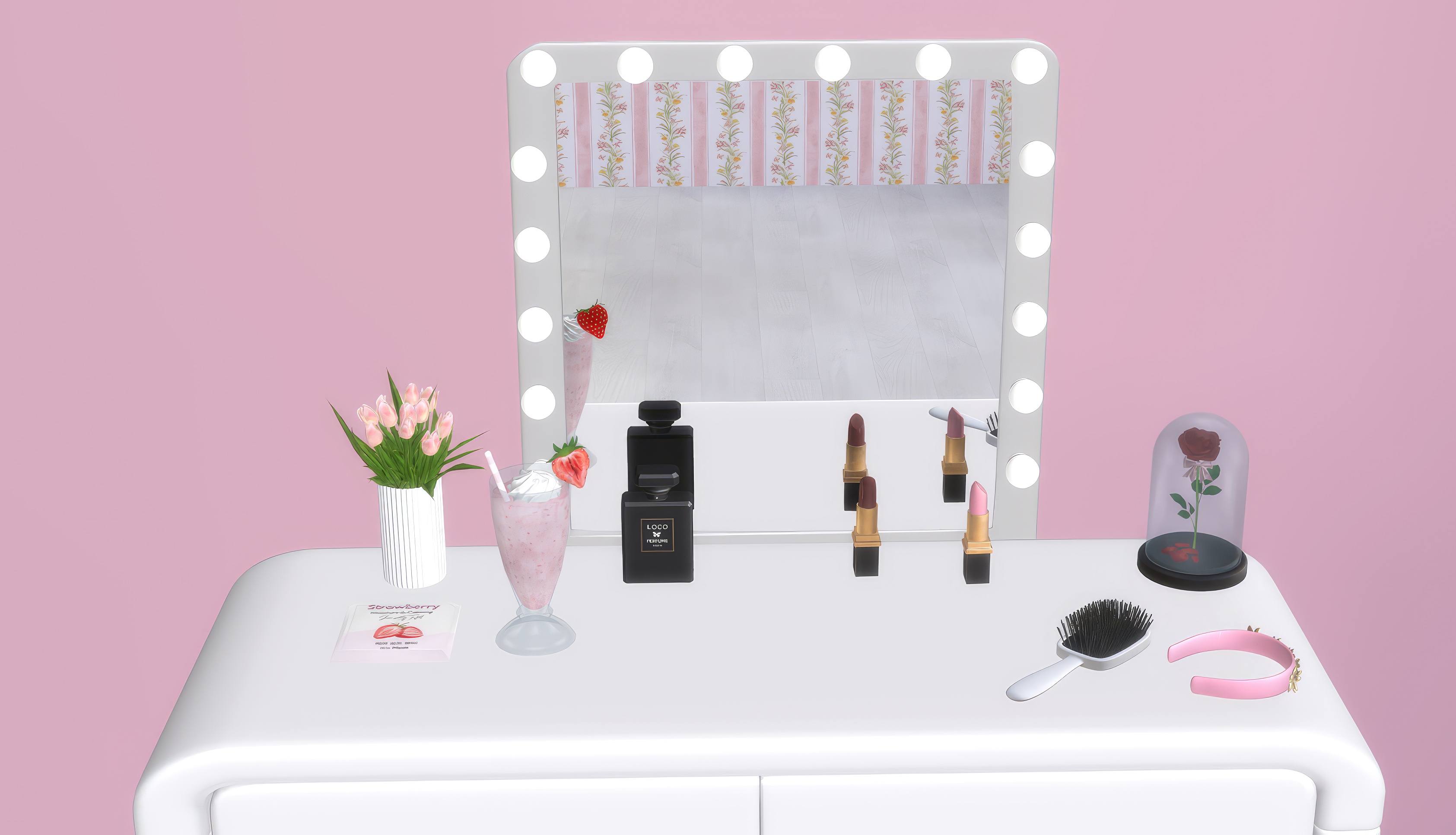 Makeup vanity - set - The Sims 4 Build / Buy - CurseForge