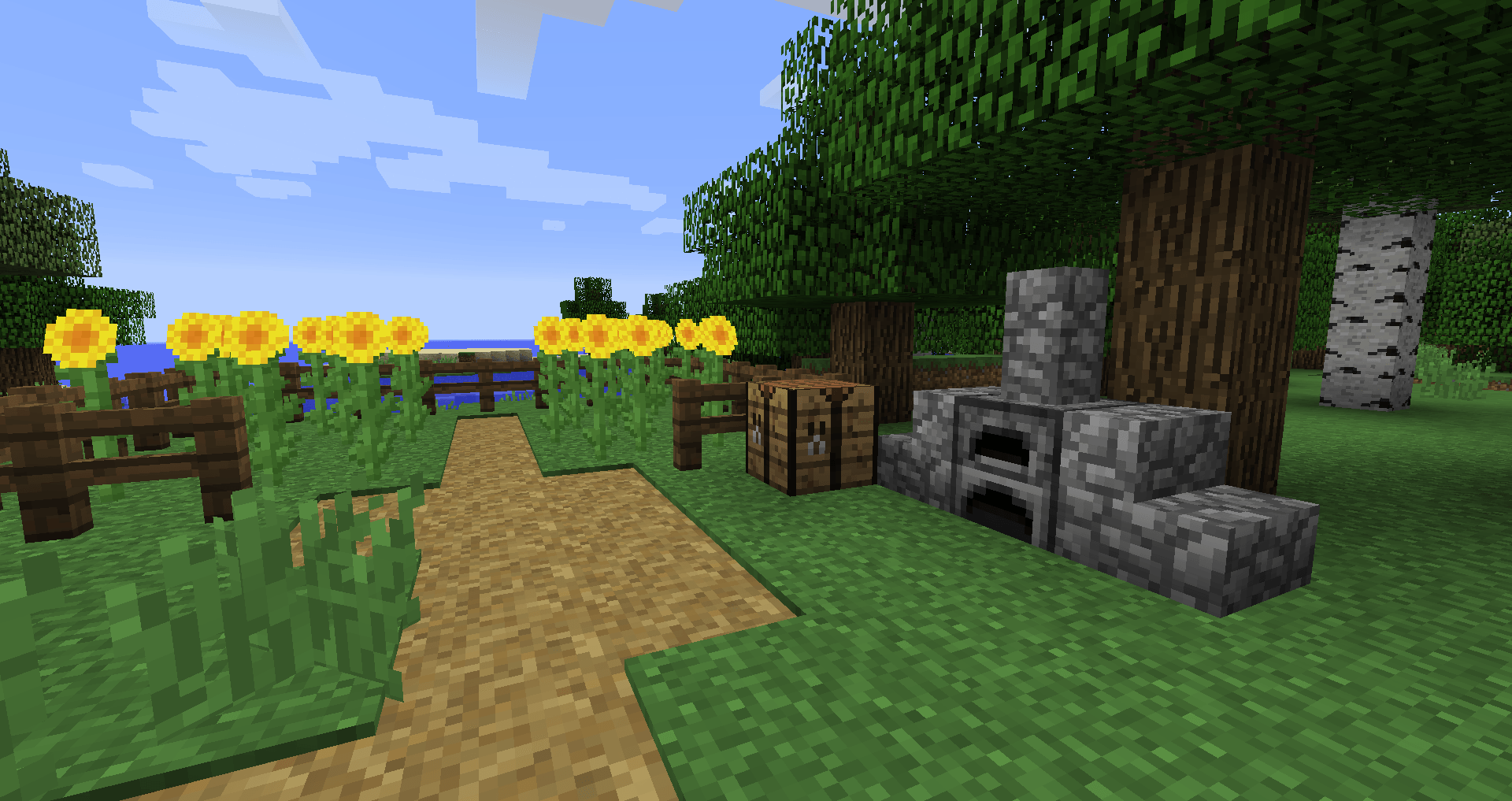 Sunflower for cooking - Gallery - Minecraft Mods - CurseForge