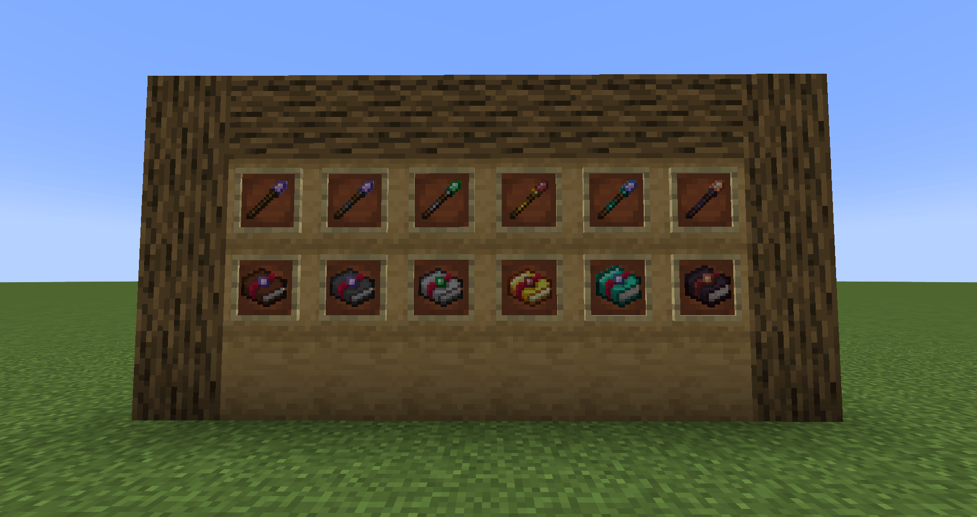 Enchanted: Wands & Tomes - Gallery - Minecraft Mods - CurseForge