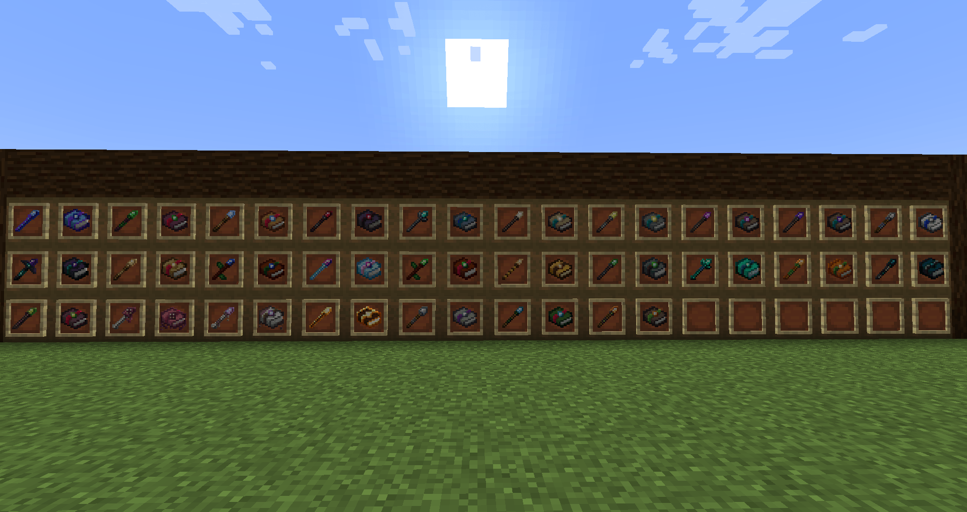 Enchanted: Wands & Tomes - Gallery - Minecraft Mods - CurseForge