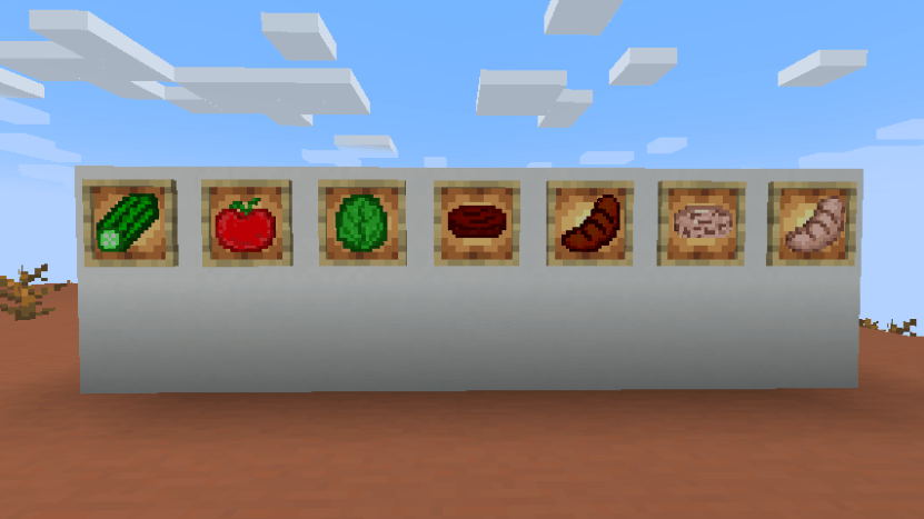 Food Coma: More Foods Screenshots - Mods - Minecraft
