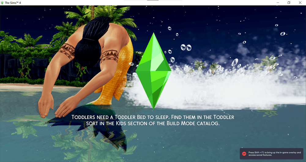The Merman - Loading Screen - Gallery - The Sims 4 Mods - CurseForge