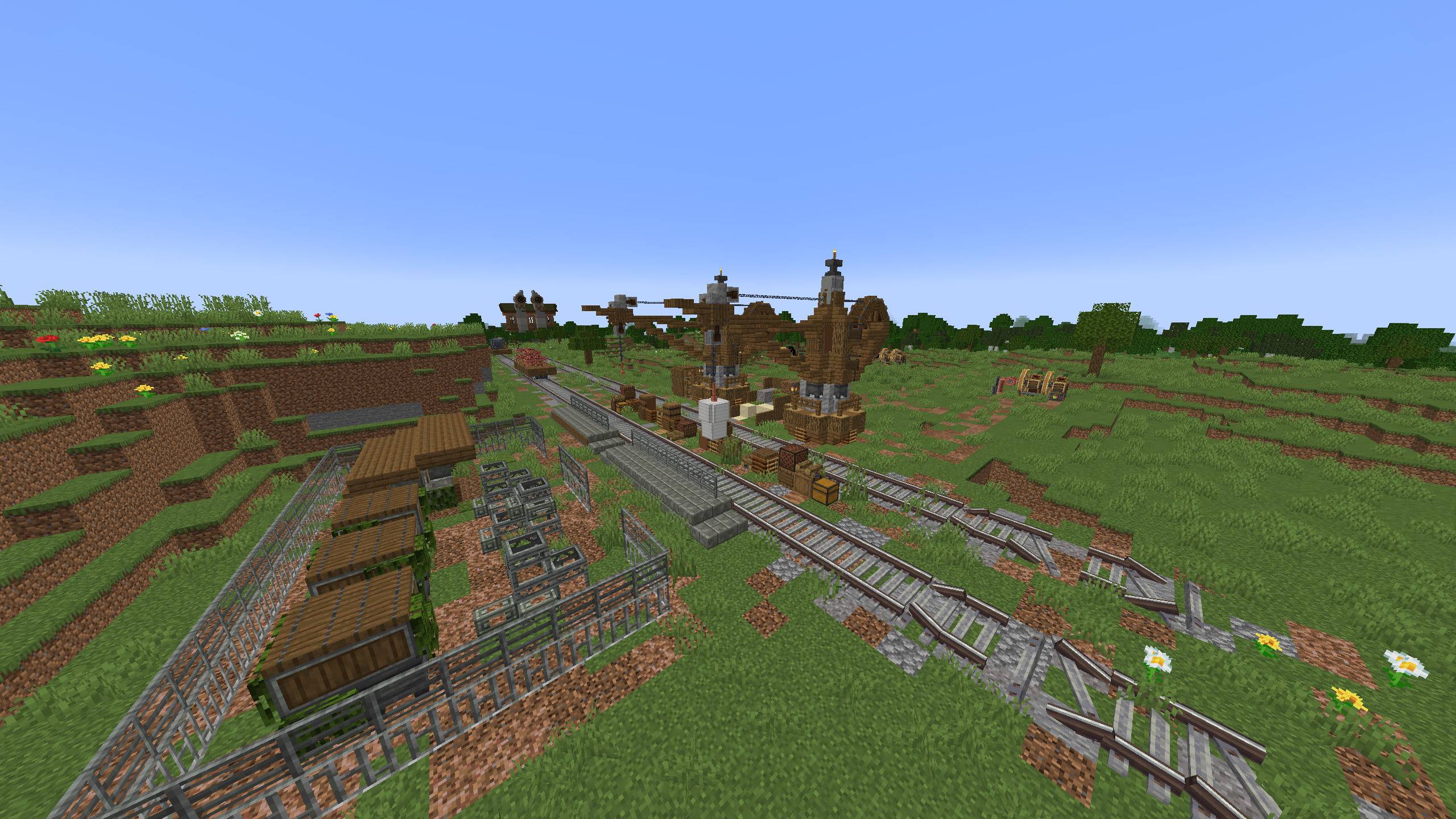 Create: Easy Structures - Gallery - Minecraft Mods - CurseForge