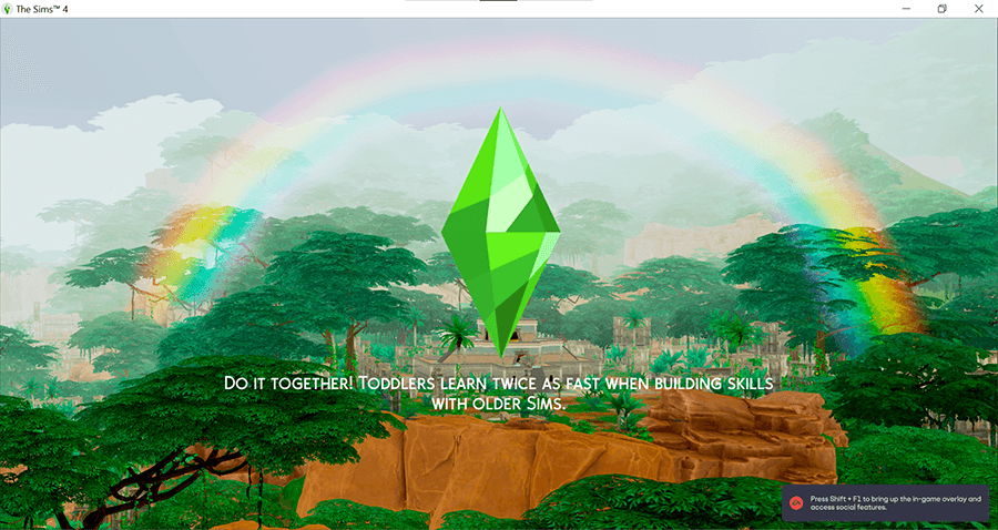 Jungle Rainbow - Loading Screen - Gallery - The Sims 4 Mods - CurseForge
