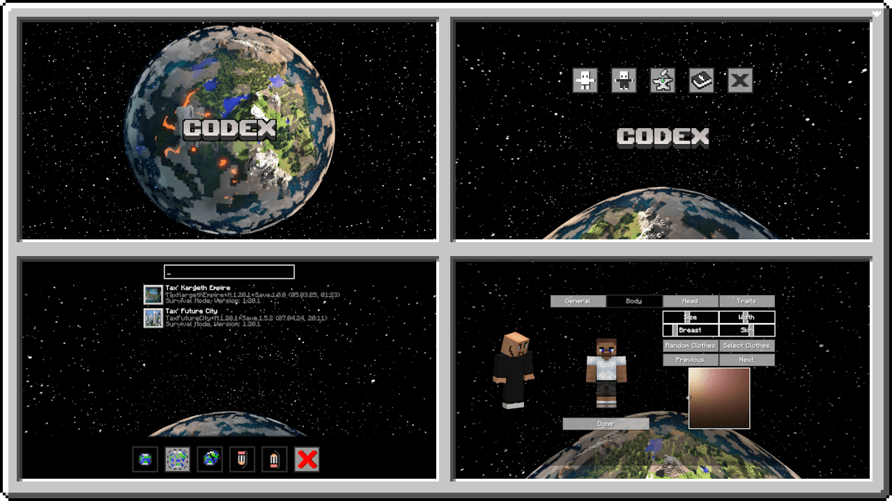 Tax' The Codex - Minecraft Modpacks - CurseForge