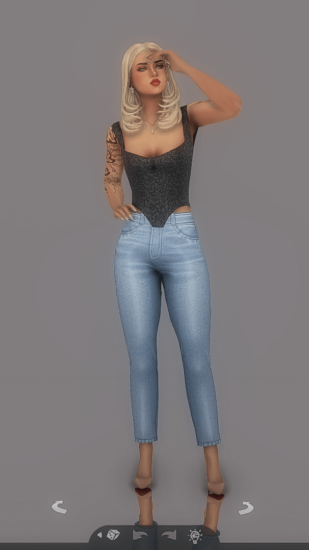 The Roberson-Chi Family - Gallery - The Sims 4 Sims / Households ...