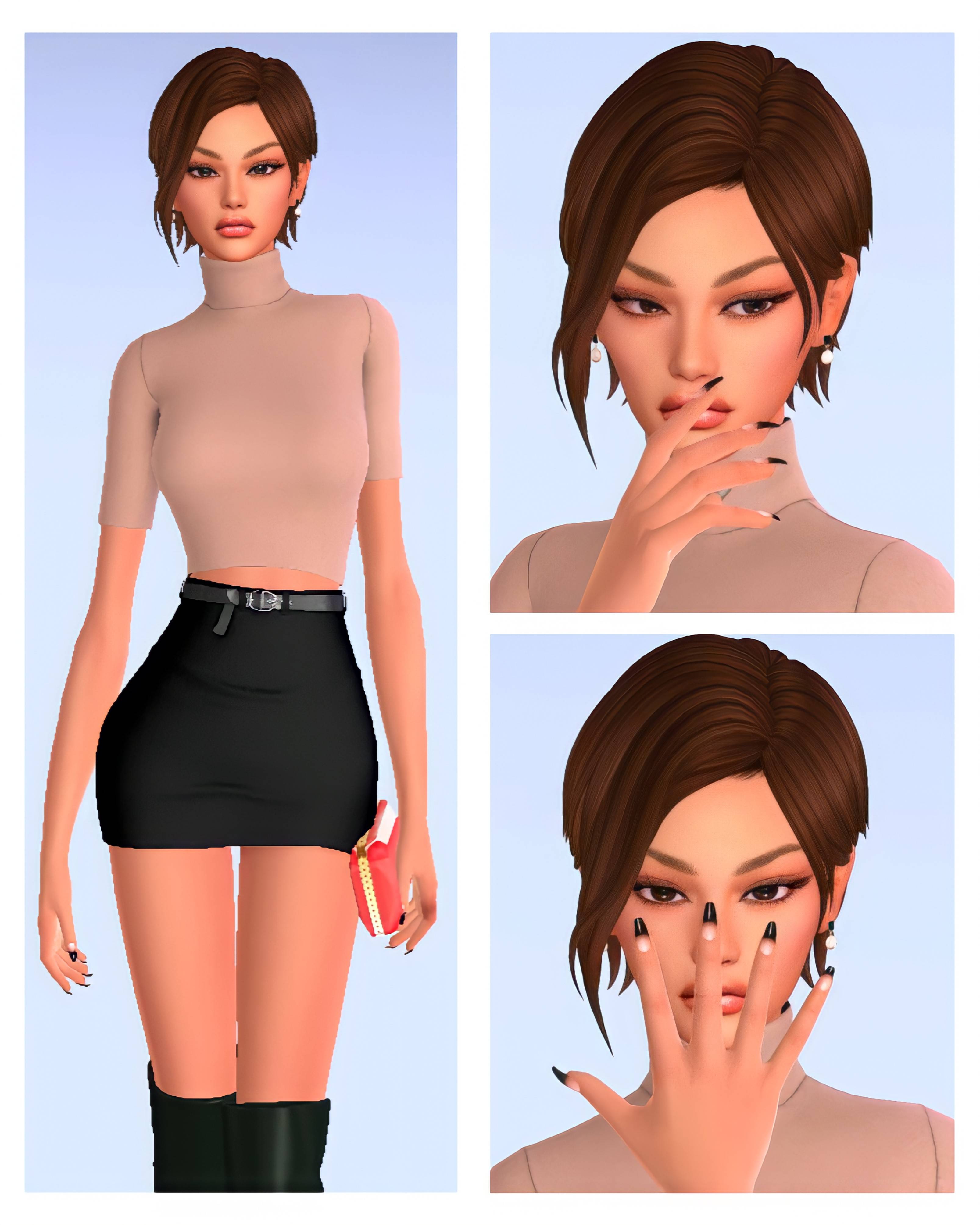 Shelly Oakes - Gallery - The Sims 4 Sims / Households - CurseForge