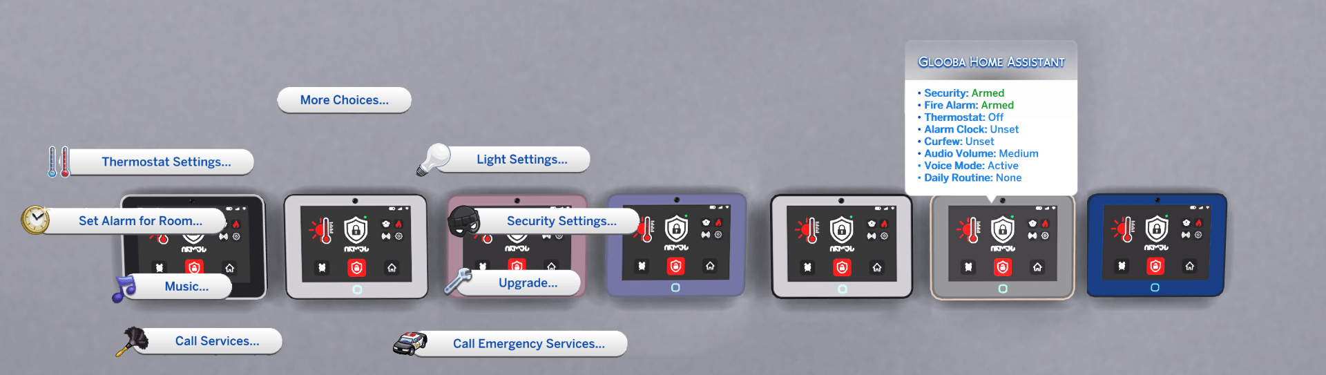 Smart Home Companion by NerdyDoll Spanish translation - The Sims 4 ...