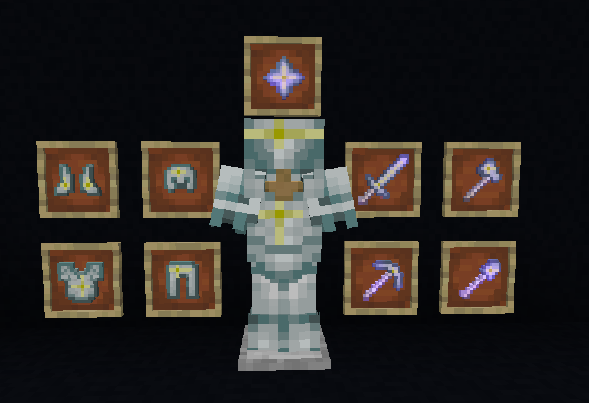More Materials After Netherite - Minecraft Mods - CurseForge