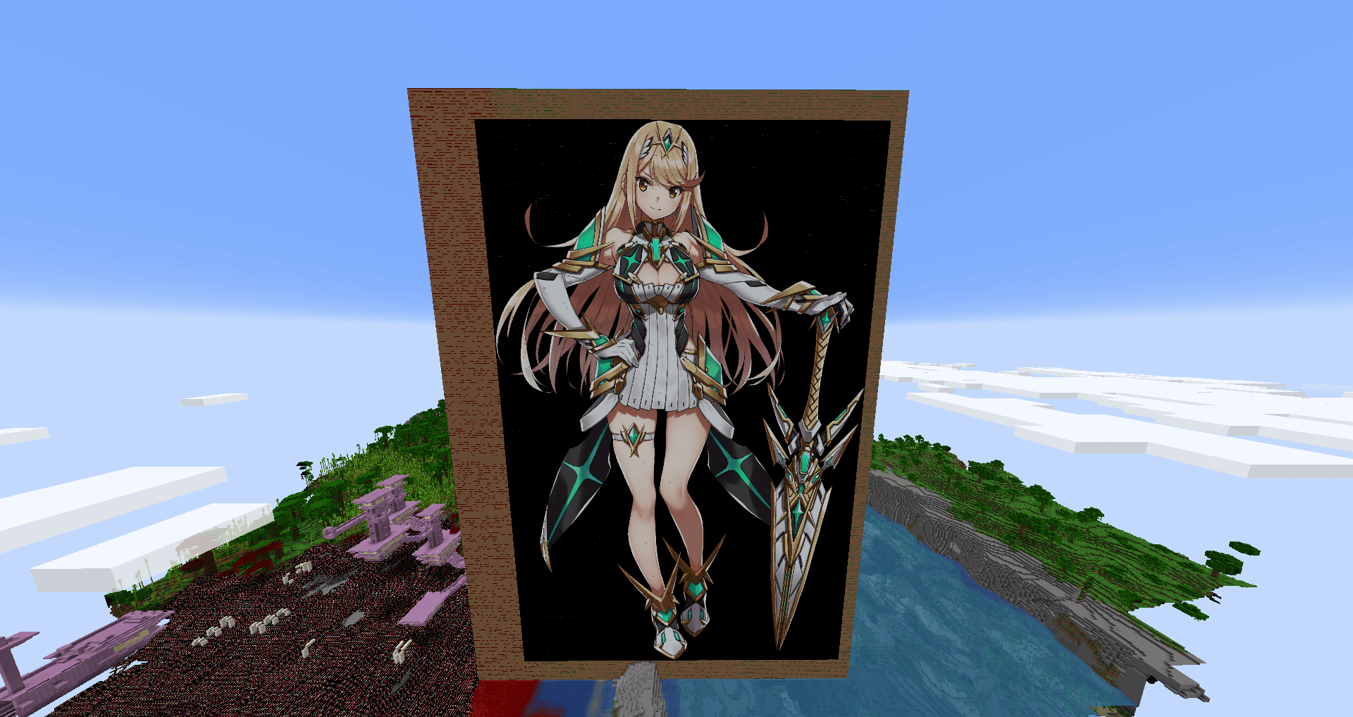 The Pyra and Mythra Project - Gallery - Minecraft Mods - CurseForge