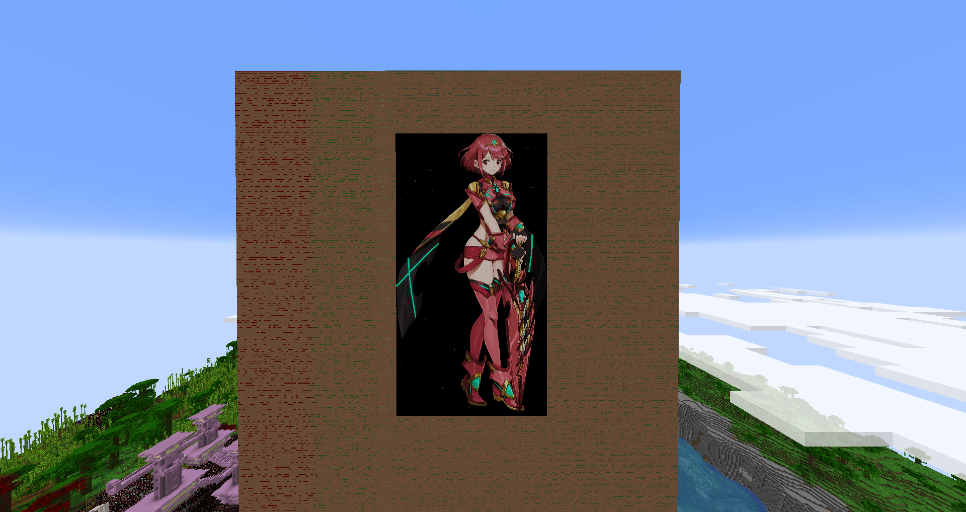 The Pyra and Mythra Project - Gallery - Minecraft Mods - CurseForge