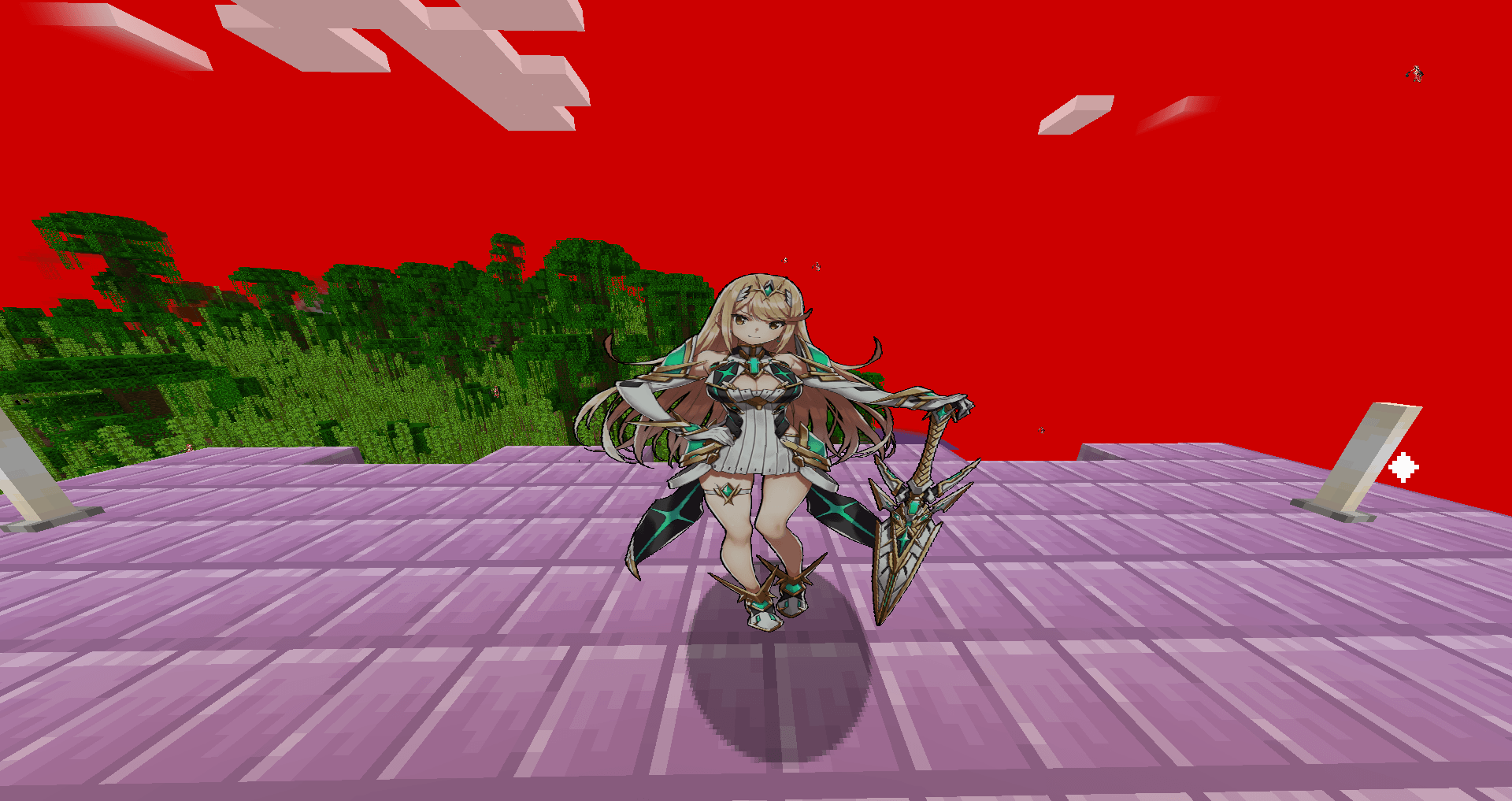 The Pyra and Mythra Project - Gallery - Minecraft Mods - CurseForge