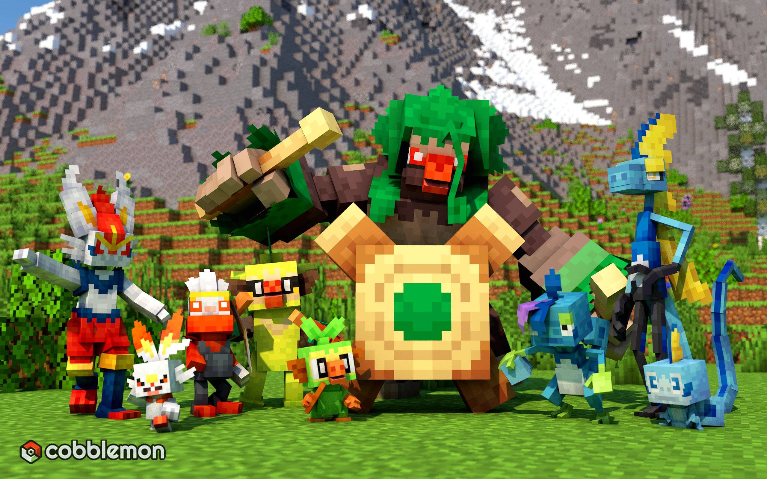 The True Cobblemon Experience (With a twist) - Gallery - Minecraft Modpacks - CurseForge