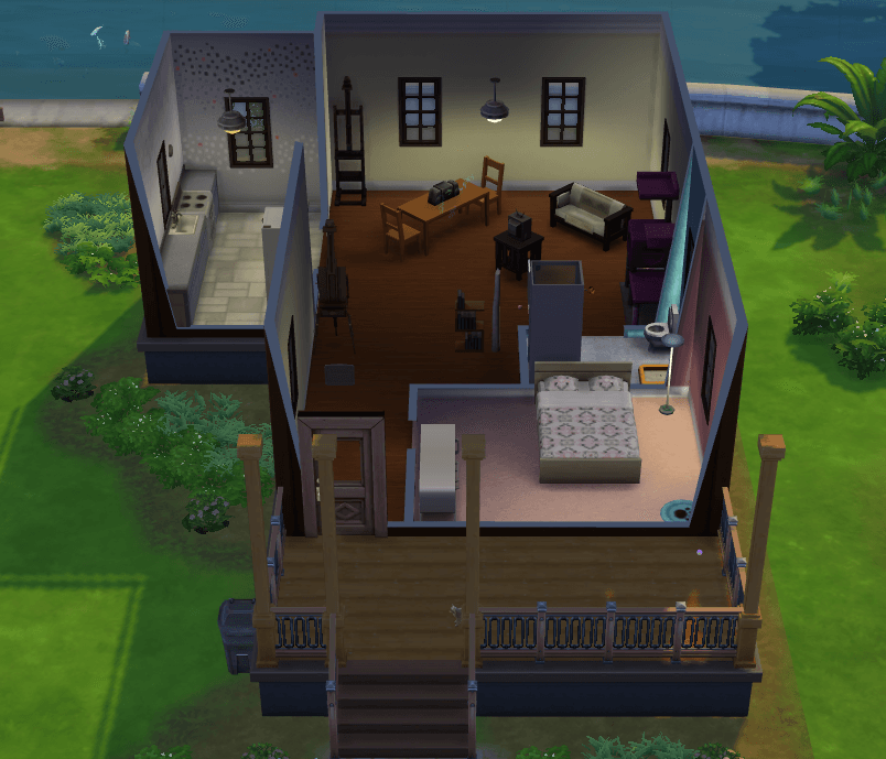 Streamlet Single Redecorated & Upgraded (01) - Gallery - The Sims 4 ...