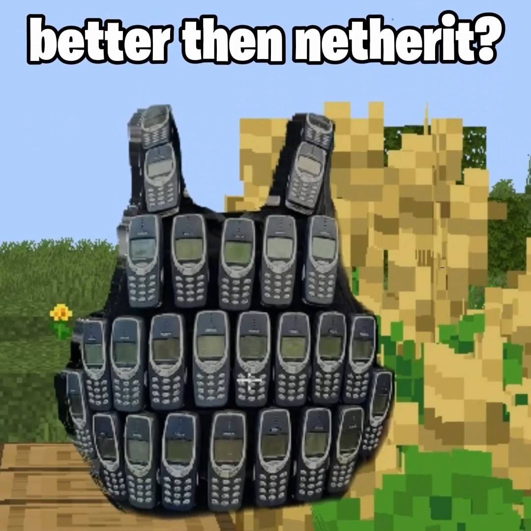 Nokia Armor - Chest - Gallery - Minecraft Resource Packs - CurseForge