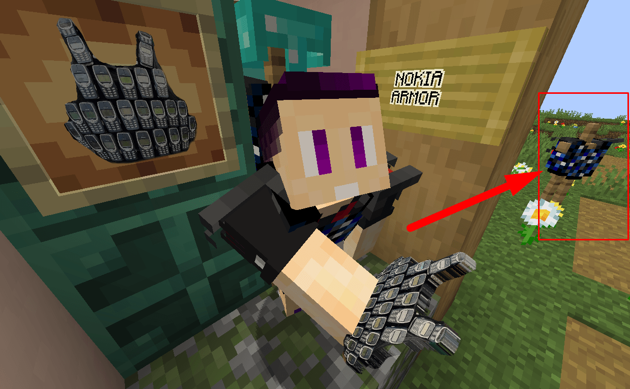 Nokia Armor - Chest - Gallery - Minecraft Resource Packs - CurseForge