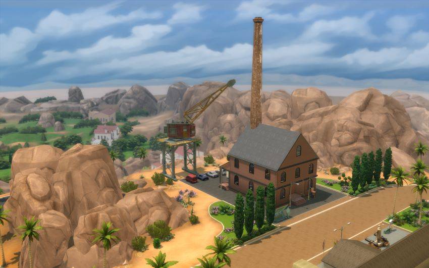 Kappa Factory - The Sims 4 Rooms / Lots - CurseForge