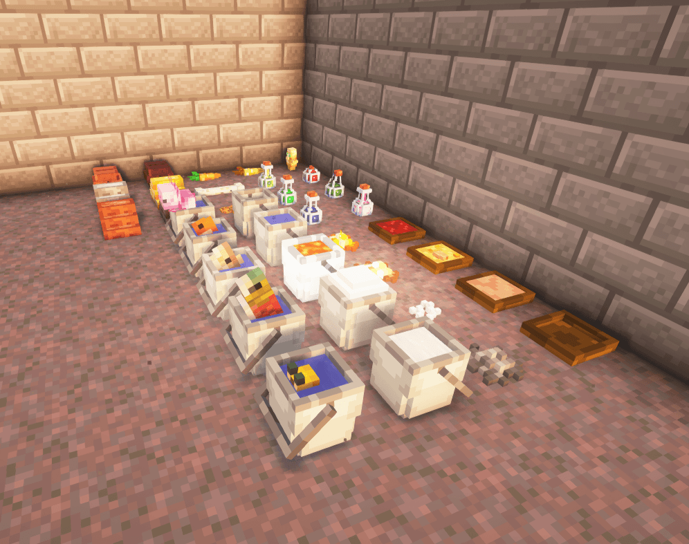 Placeables Expanded - Gallery - Minecraft Mods - CurseForge