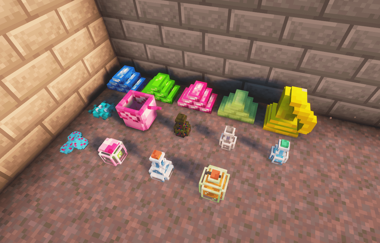 Placeables Expanded - Gallery - Minecraft Mods - CurseForge