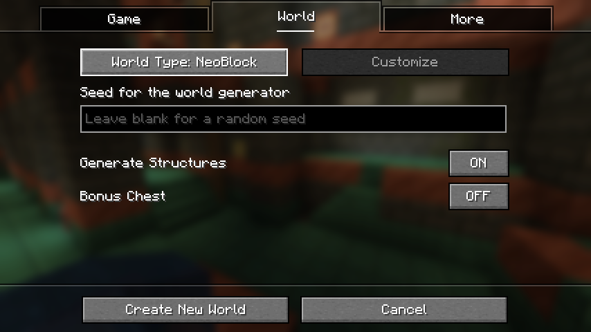 NeoBlock - The New OneBlock - Gallery - Minecraft Mods - CurseForge