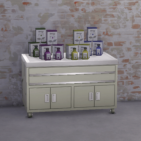 Tattoo Parlor Decor Clutter - Gallery - The Sims 4 Build / Buy - CurseForge