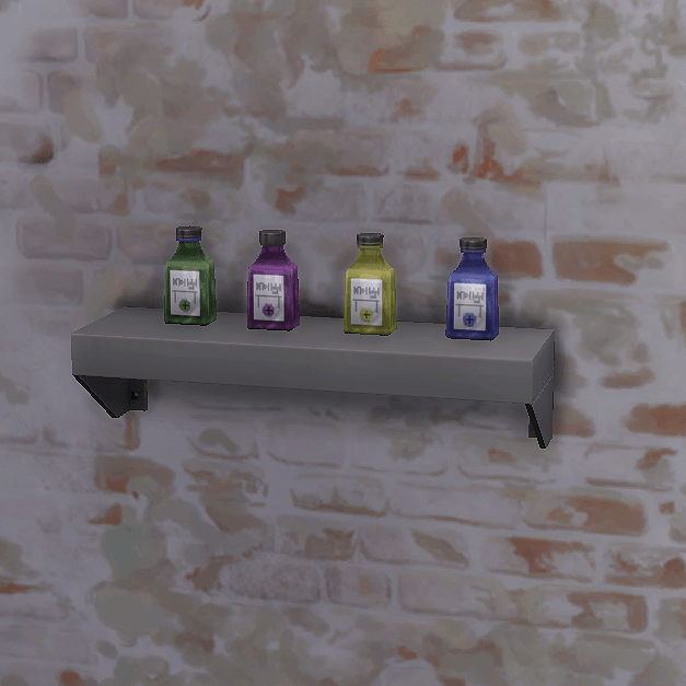 Tattoo Parlor Decor Clutter - Gallery - The Sims 4 Build / Buy - CurseForge