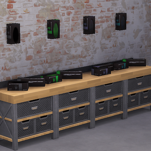 Tattoo Parlor Decor Clutter - Gallery - The Sims 4 Build / Buy - CurseForge