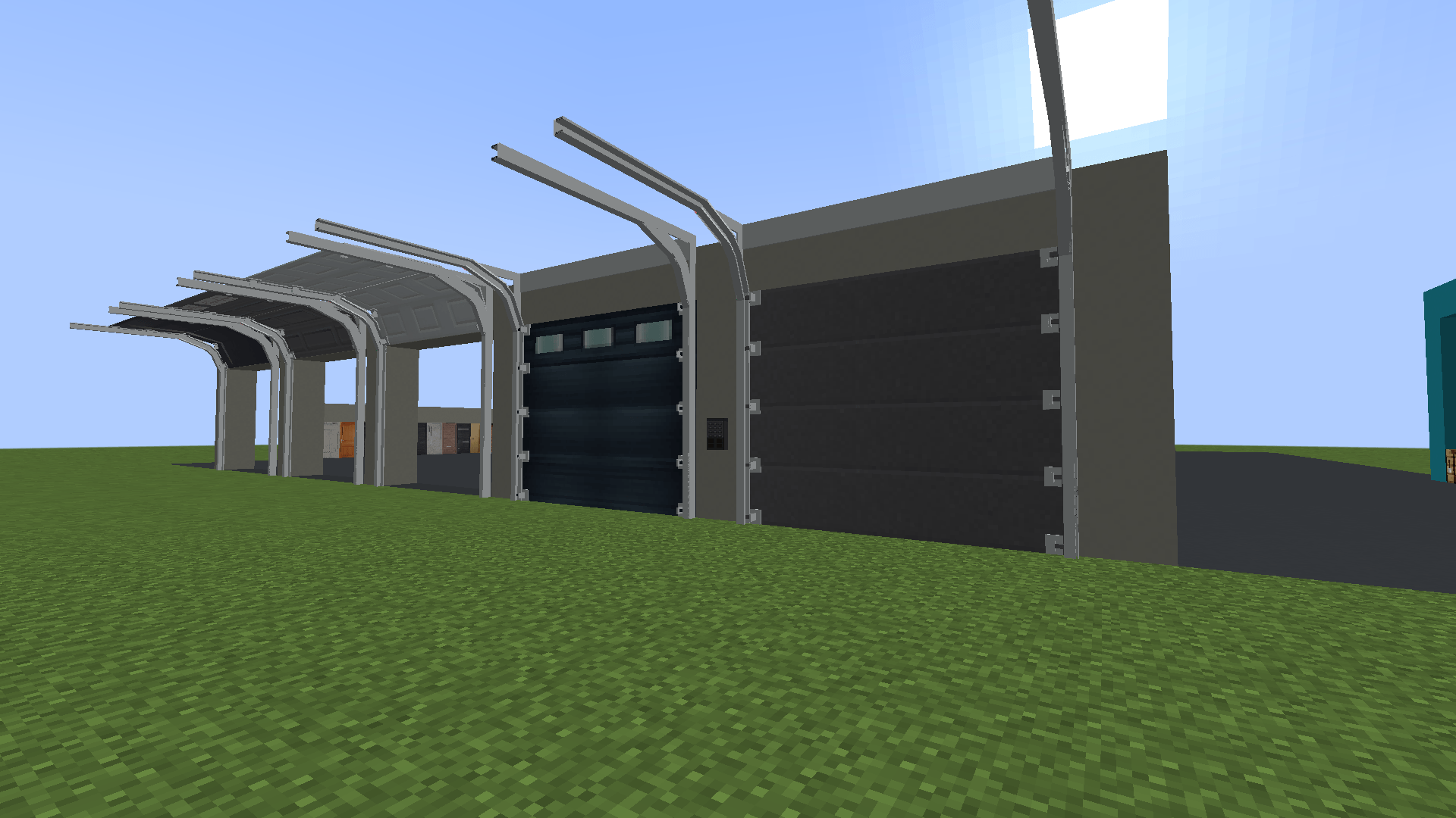 Realistic Door - Gallery - Minecraft Mods - CurseForge