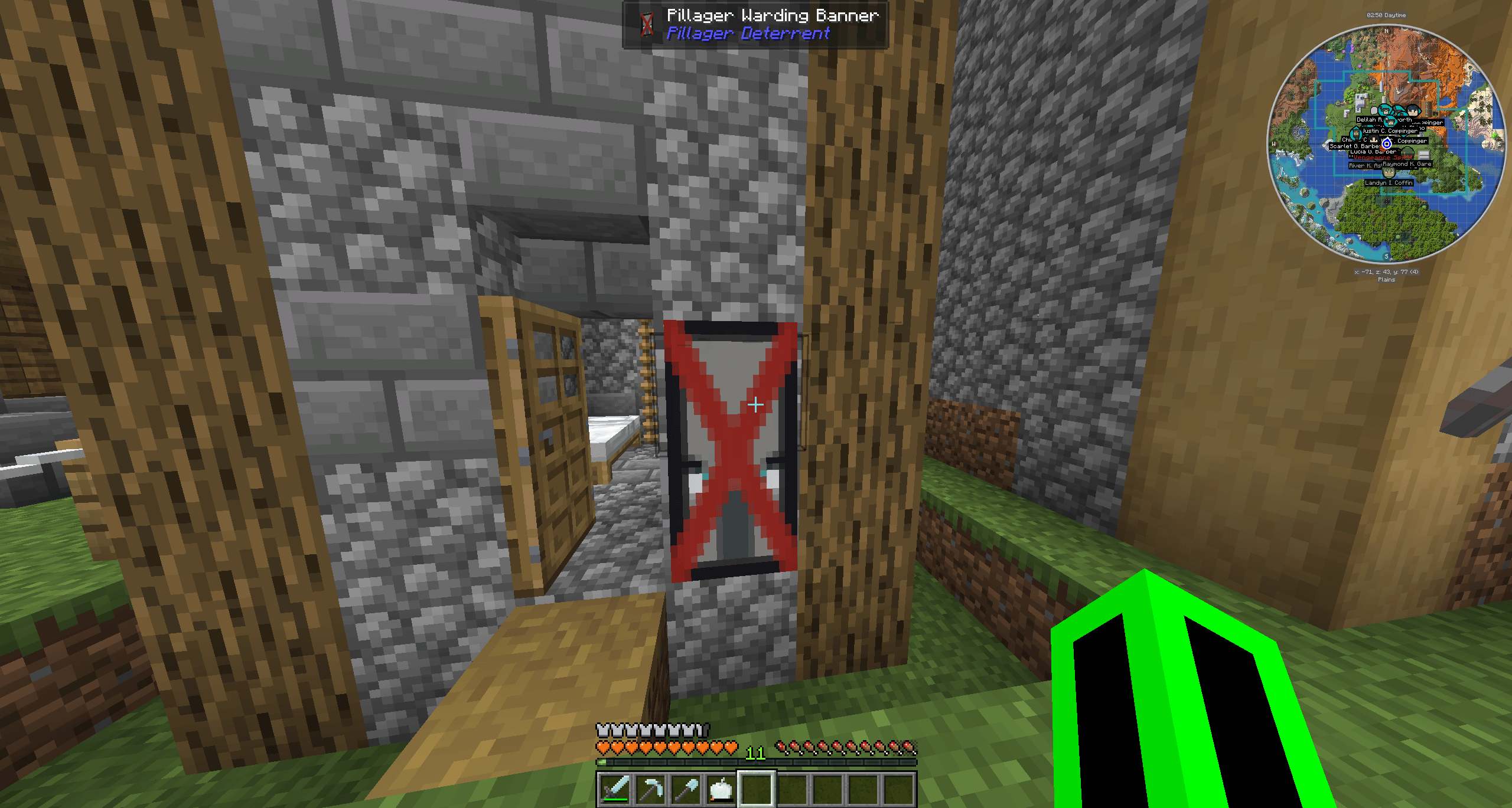 Pillager Deterrent - Gallery - Minecraft Mods - CurseForge