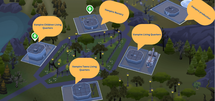 Escape from Sixam - The Sims 4 Save Files - CurseForge