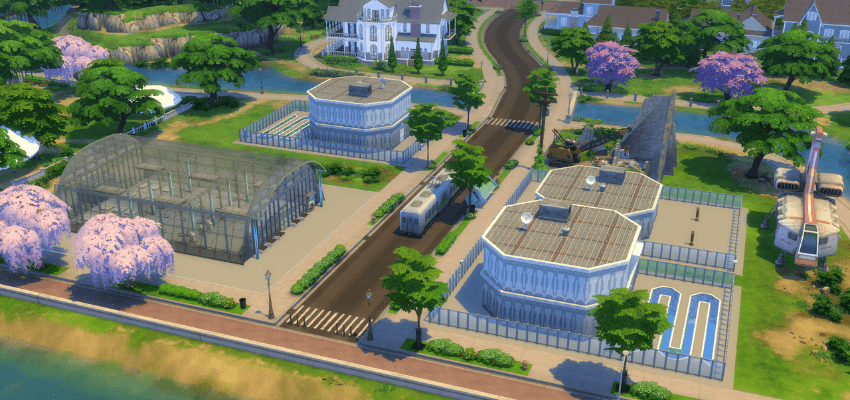 Escape from Sixam - Gallery - The Sims 4 Save Files - CurseForge