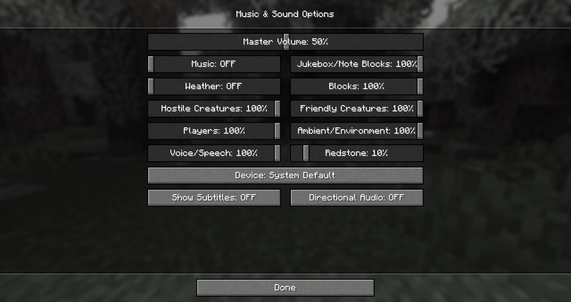 Redstone Sound Slider - Minecraft Mods - CurseForge