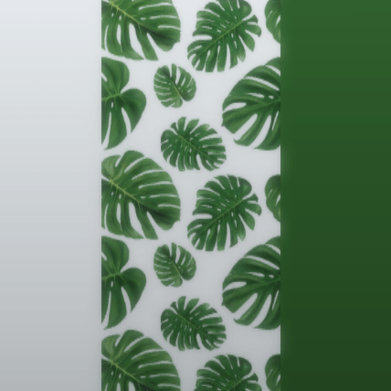 Tropical Leaves White and Green - Gallery - The Sims 4 Build / Buy ...