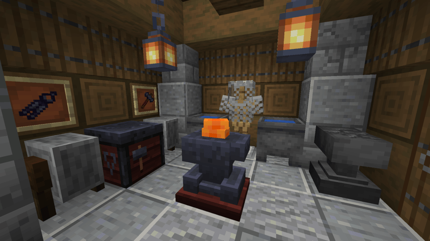 Hot Iron - Gallery - Minecraft Mods - CurseForge