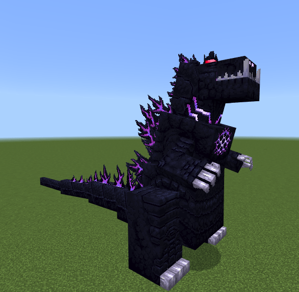 Ansh's Temorzilla - Gallery - Minecraft Bedrock Addons - CurseForge