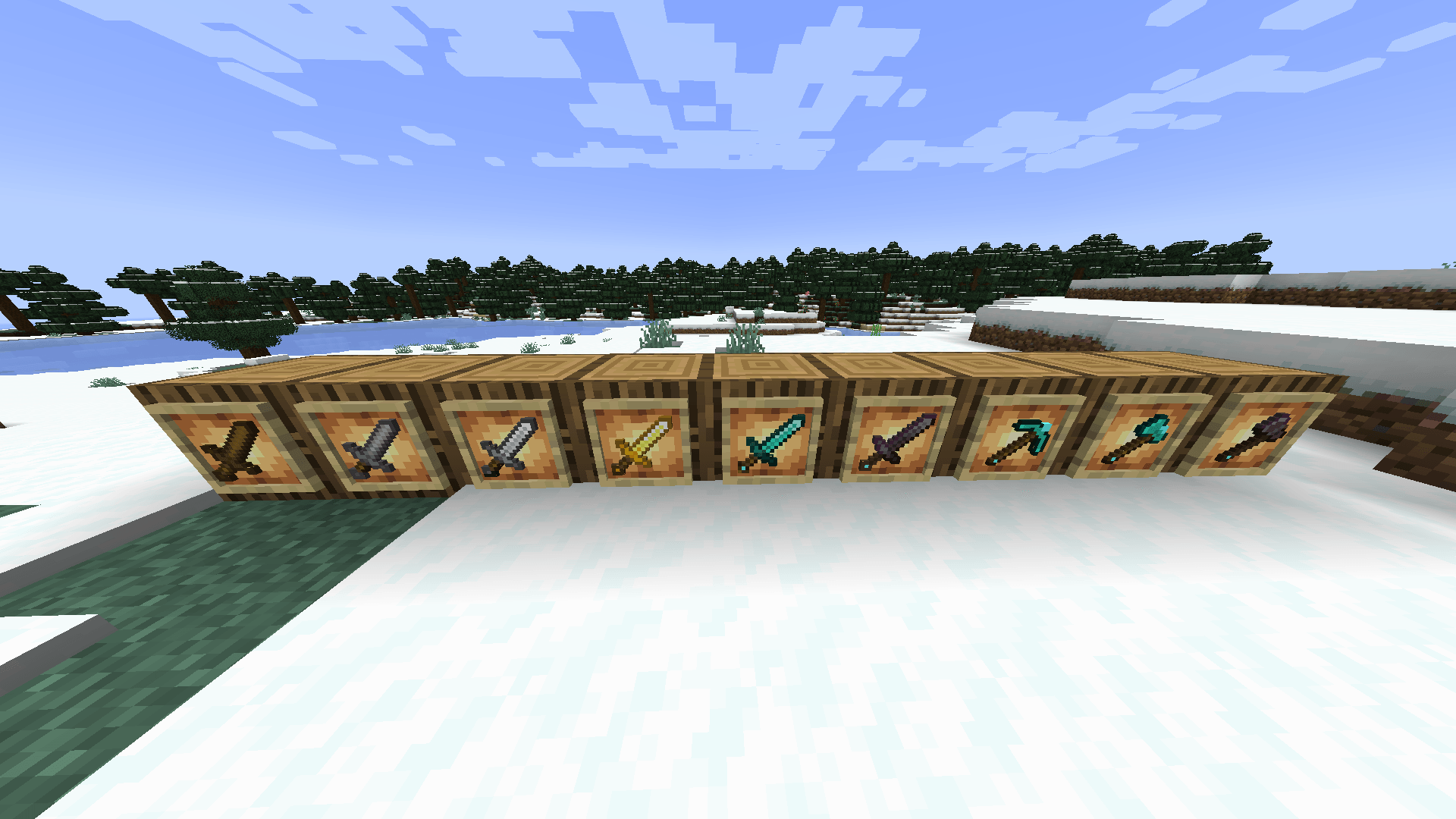 normal weapons - Gallery - Minecraft Resource Packs - CurseForge