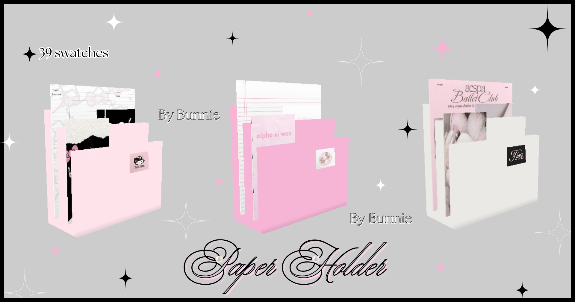 Paper Holder - Gallery - The Sims 4 Build / Buy - CurseForge