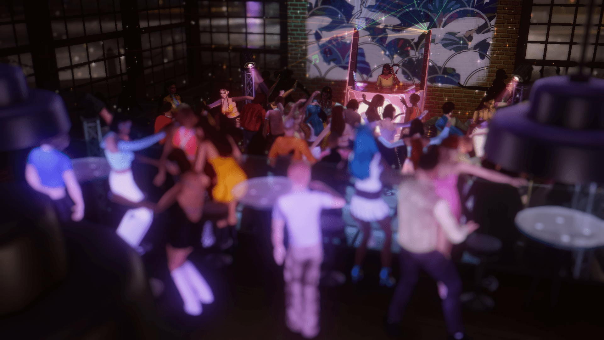 Clubbing NPCs: Two Worlds | Animated Deco Sims - The Sims 4 Mods ...