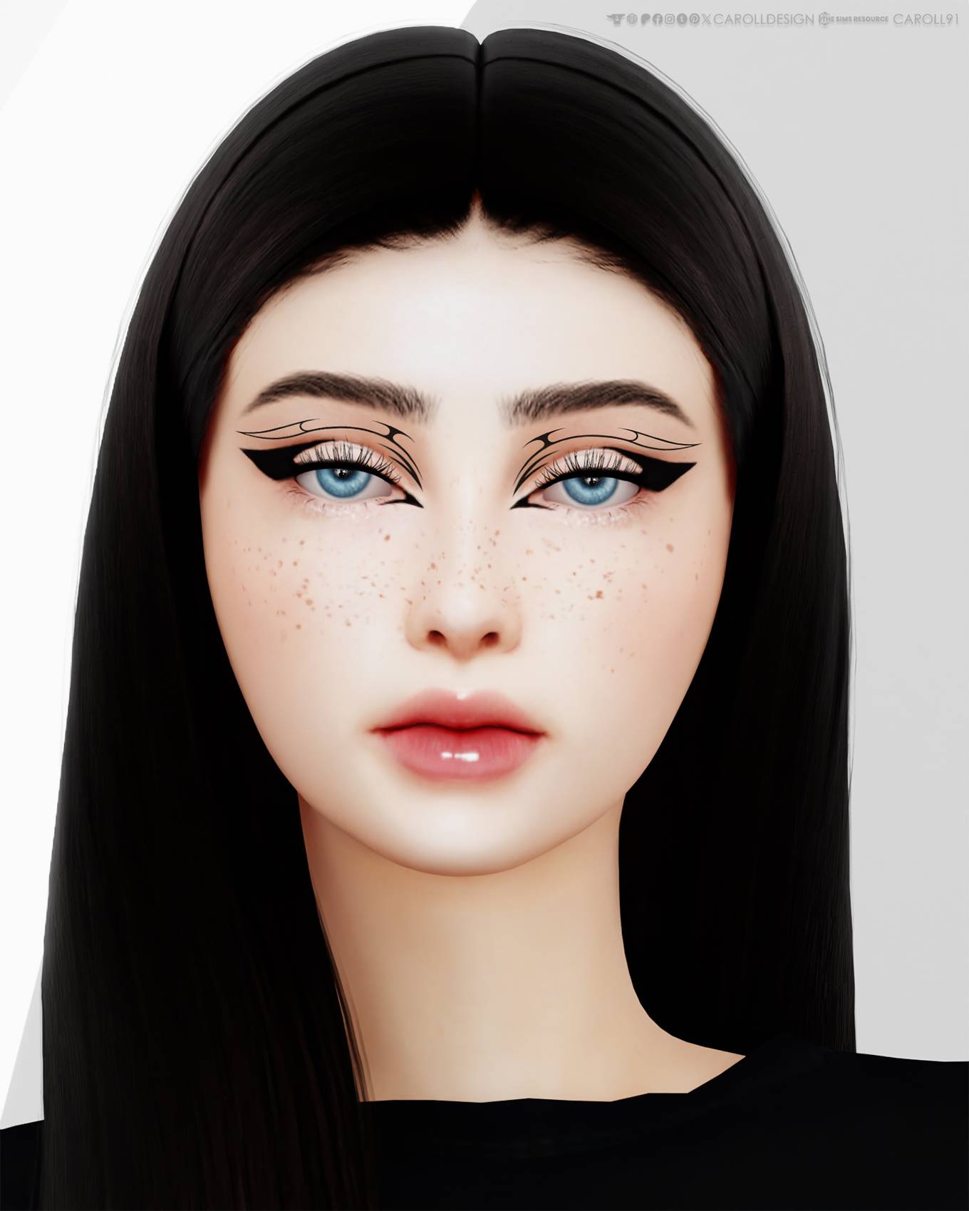 Brows 65 HQ - Gallery - The Sims 4 Create a Sim - CurseForge
