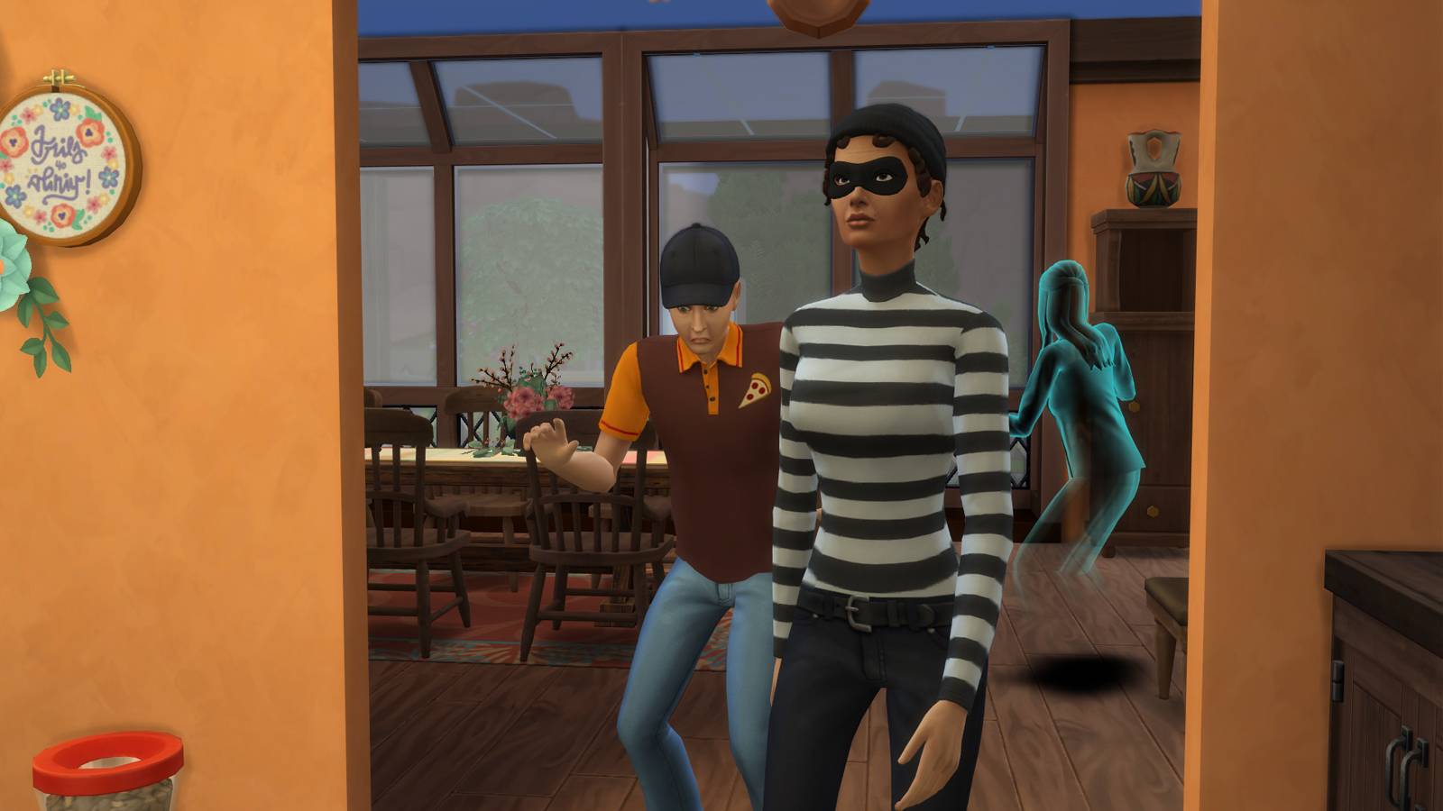 Burglar Role Outfit Disabled - The Sims 4 Mods - CurseForge