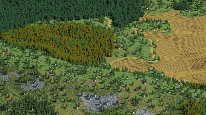 Forest and Fields Adventure Map - Minecraft Worlds - CurseForge