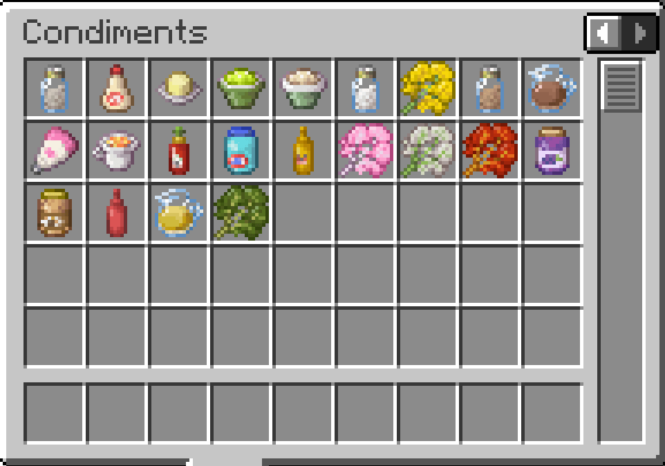 Way Too Many Ingredients [Cobblemon Sidemod] - Gallery - Minecraft Mods ...
