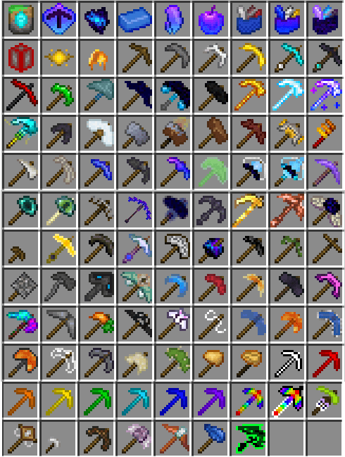 Take Your Pick [TYP] - Minecraft Mods - CurseForge