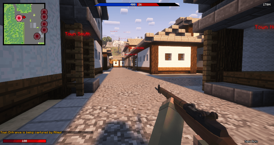 Call to Battle WW2 - Minimap Addon - Gallery - Minecraft Mods - CurseForge