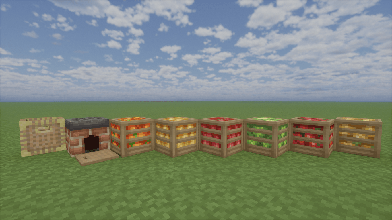 Farmer's Delight Refabricated Ashen Compat - Gallery - Minecraft ...