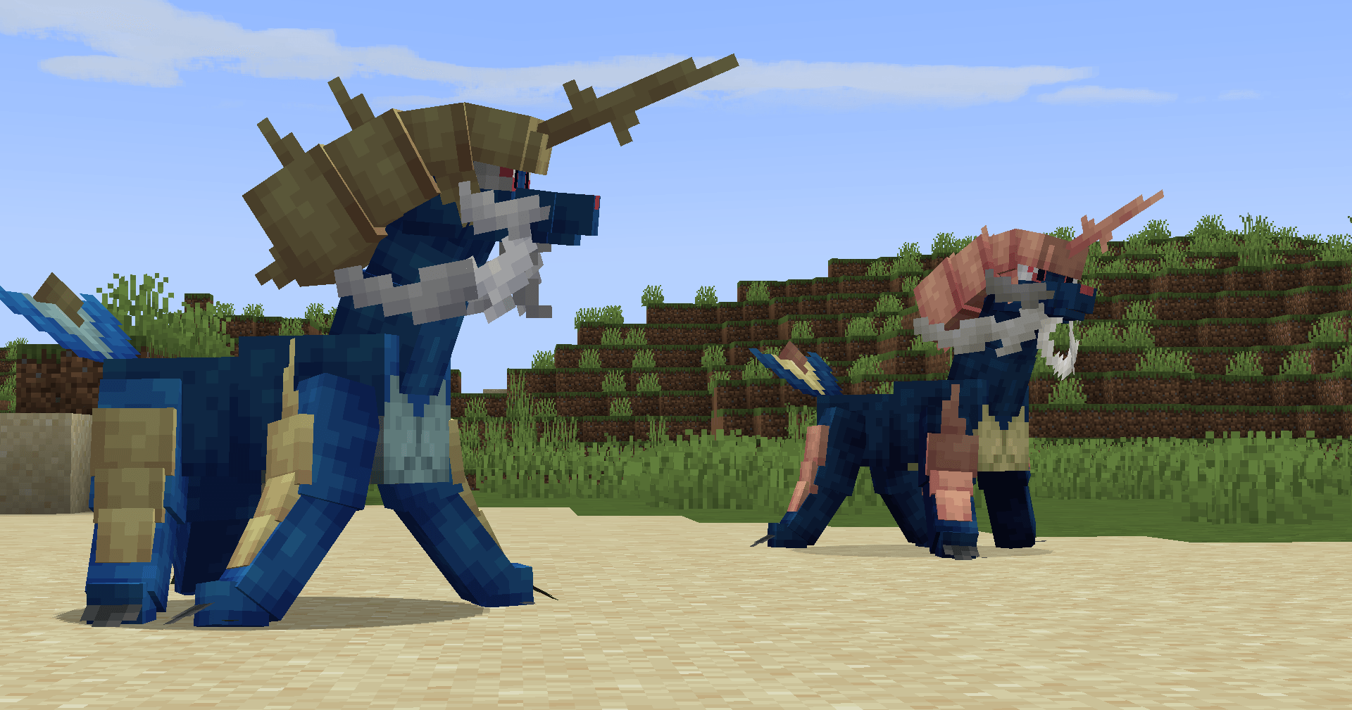 Move, Samurott! - Gallery - Minecraft Resource Packs - CurseForge