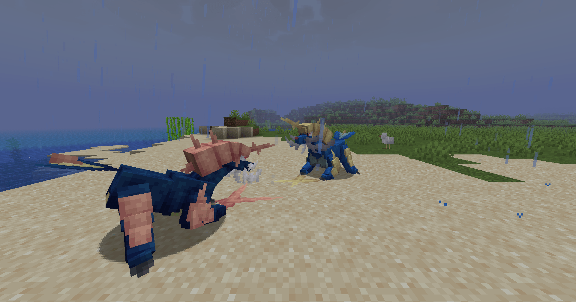 Move, Samurott! - Gallery - Minecraft Resource Packs - CurseForge